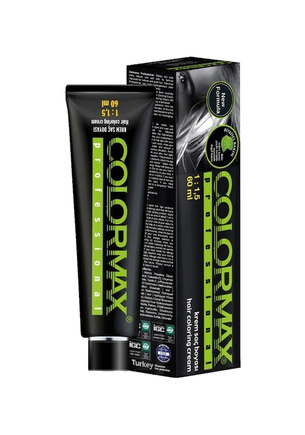 Colormax New Formula 2025/0900 Ultra Açıcı Sarı 60 ML Saç Boyası Ultra ...