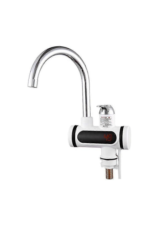 Elektrikli Su Isıtıcı Musluk Sıcaklık Göstergesi Anlık Anlık Sıcak Su ...