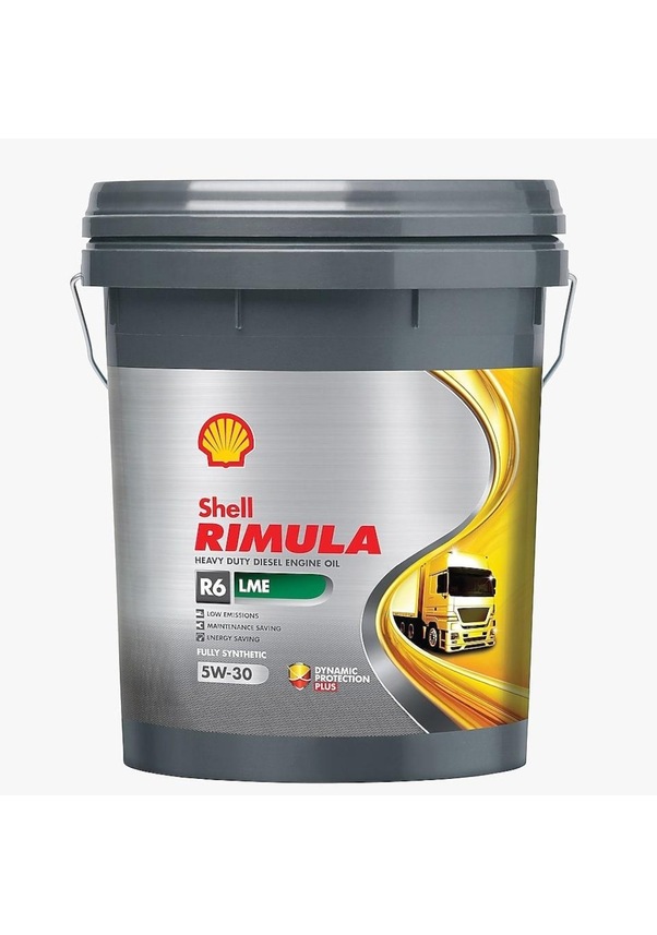 Shell Rimula R6 Lme 5W-30 Tam Sentetik Motor Yağı 20 L 20 L Fiyatları ...
