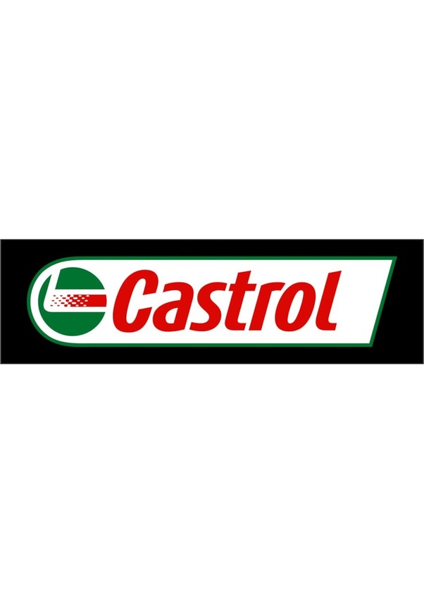 Oto Sticker Castrol Logo Sticker 2 Adet Ücretsiz Kargo Fiyatları ve ...