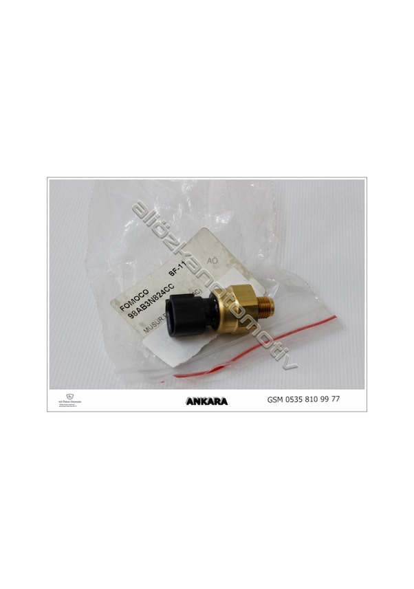 Ford Focus Direksiyon Basinç Müsürü (+Ac) 98Ab 3N824 Cc 524573646 ...