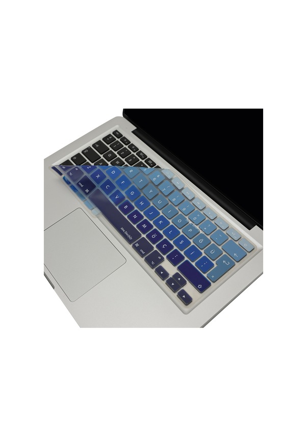 Macbook Air Pro Klavye Koruyucu Türkçe Q Ombre Eski Usb Li Model 2008/ ...