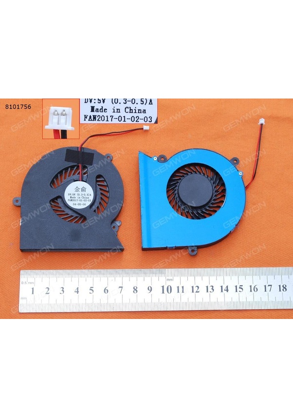 Casper Uyumlu Nirvana Mt50 Mt51 Mt55 Ckv Cmy Cku Cky Chy Chu Fan 2 Pin Fiyatları ve Özellikleri