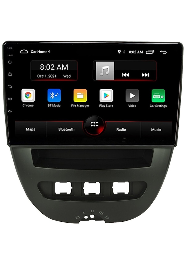 Celali Tuning Peugeot 107 2005-2014 Android 12 Carplay Navigasyon Multimedya - 2gb Ram 16gb Hdd ...