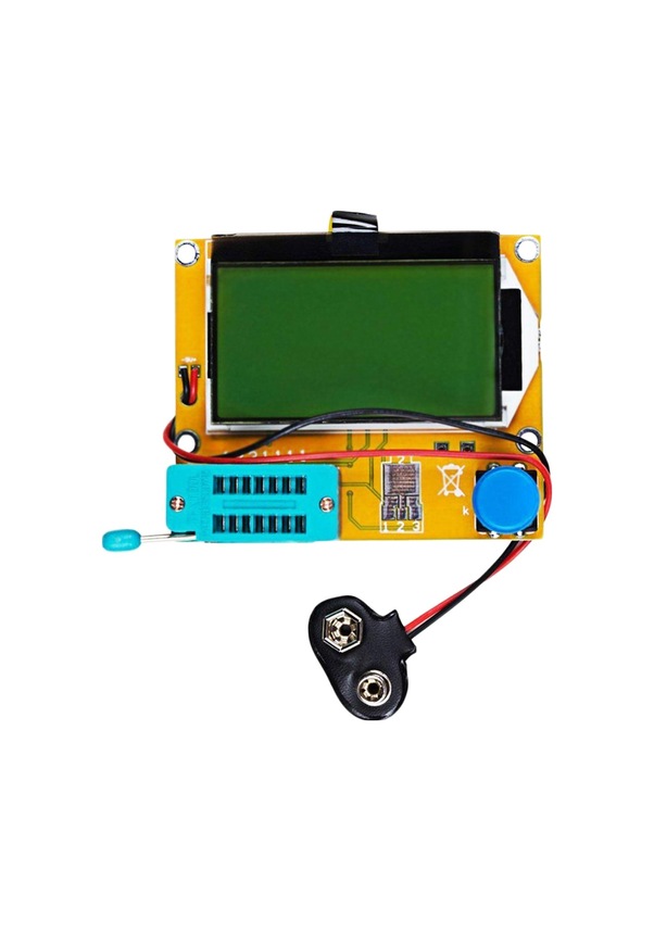 Lcr-t4 Normal-dijital Multimetre Transistör Test Cihazı Lcr-t4 Fluke ...
