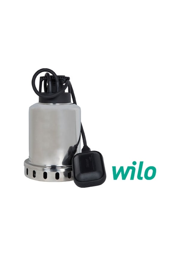 Wilo Initial Drain Inox 10.7 - 0.75 Hp Paslanmaz Dalgıç Pompa Fiyatları ...
