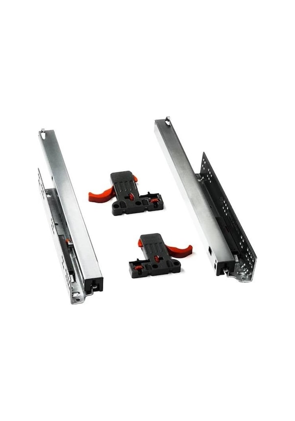 Samet Smart Slide Full Tam Açılım Frenli Ray 500Mm Fiyatları ve Özellikleri