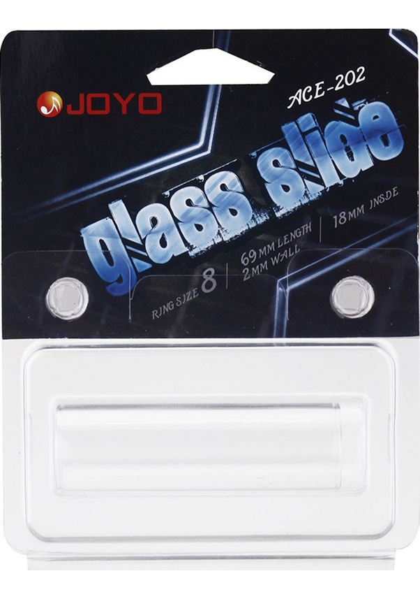 Suofeng Joyo Ace-202 Cam Şeffaf Gitar Kaydırıcı, Yüksek Kaliteli Cam ...