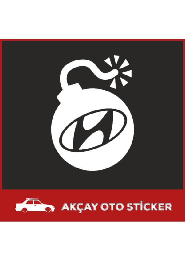 Hyundai Bomba Sticker Bomba Sticker Arma Sticker Hyundai Sticker ...