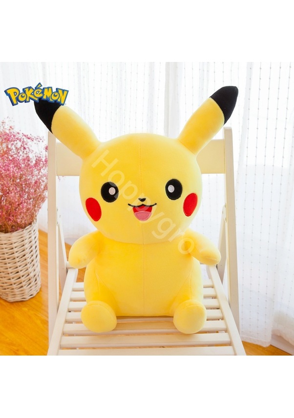 Pokémon Pikachu Teddy Oyuncaklar Erkekler Ve Kızlar İçin Japon Anime ...