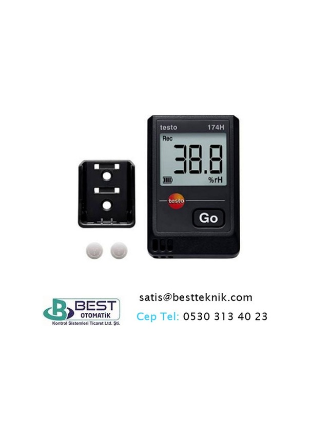 TESTO 174H MİNİ DATA LOGGER Fiyatları ve Özellikleri