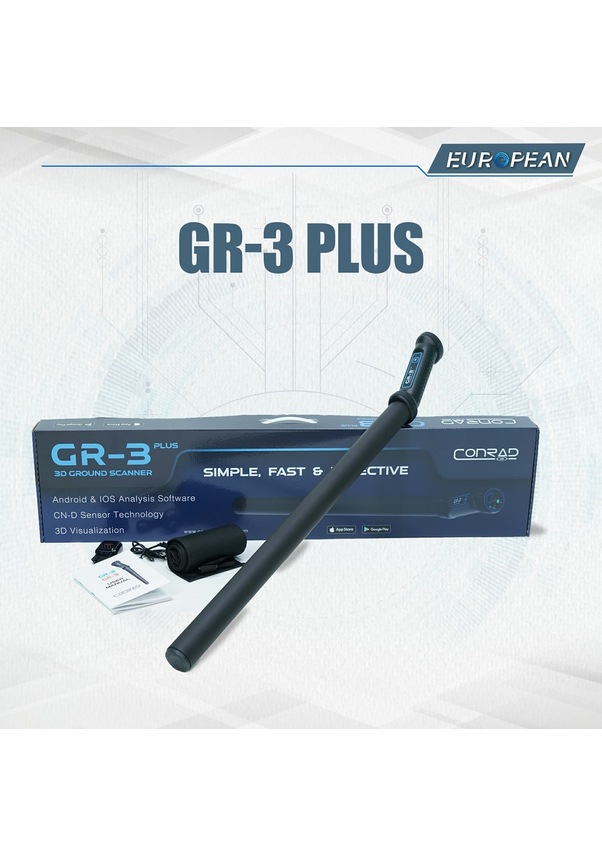 Conrad Gr-3 Plus Yer Altı Görüntüleme Sistemi Fiyatları ve Özellikleri