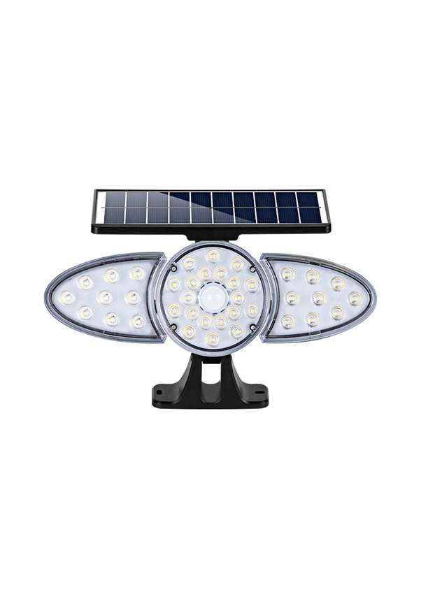 Suofeng 3 Başlı Güneş Enerjili Hareket Sensörlü Bahçe Aydınlatma ...