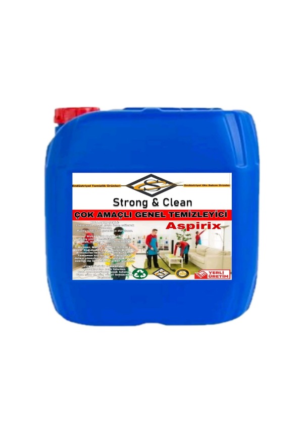 Strong&Clean Çok Amaçlı Genel Temizleyici Aspirix 20 KG Fiyatları ve ...