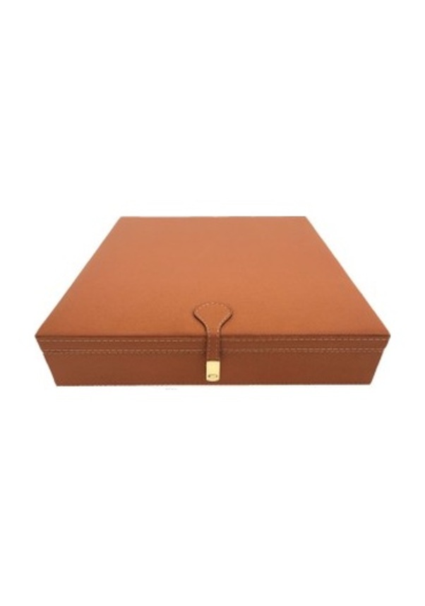 Adalinhome Dört Bölmeli Aksesuar takı Deri Kaplamalı Kutu Taba Fiyatları ve Özellikleri