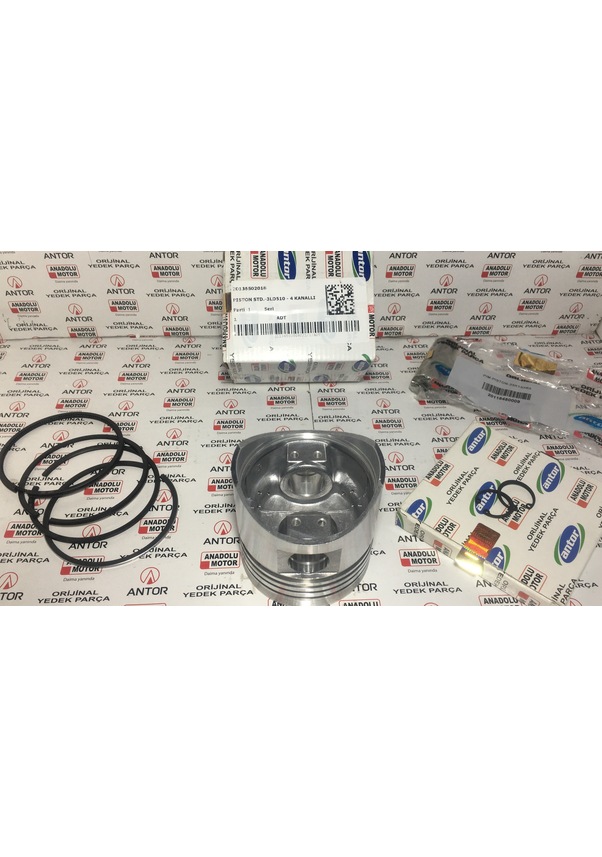 Antor 3ld510 4 Kanallı Piston Segman Komple Std Fiyatları ve Özellikleri