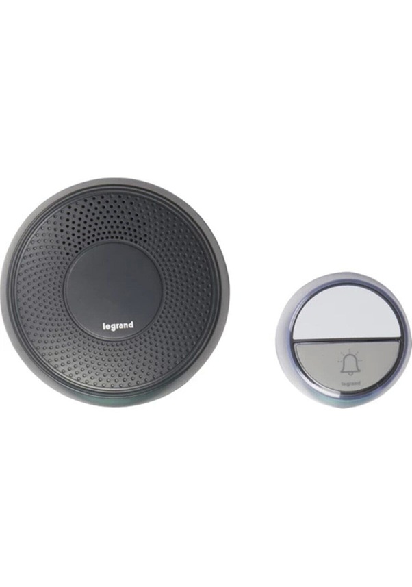 Legrand Comfort Rf Zil Kiti Antrasit 094253 Fiyatları ve Özellikleri