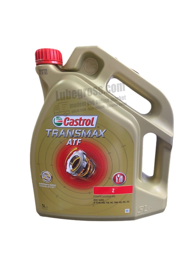 Castrol Transmax Atf Z Şanzıman Yağı 5 L Fiyatları ve Özellikleri