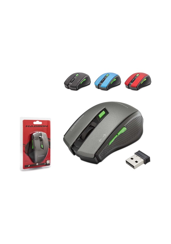 Hadron H5637 Mouse Wireless 1600 Dpı Kablosuz Mouse Gri Fiyatları ve ...