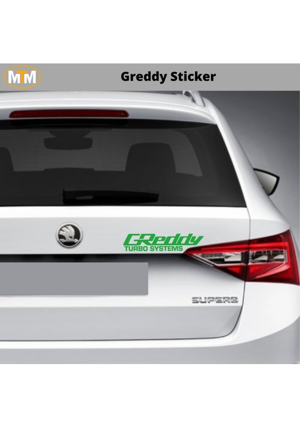 Greddy Oto Sticker 15 Cm Fiyatları ve Özellikleri