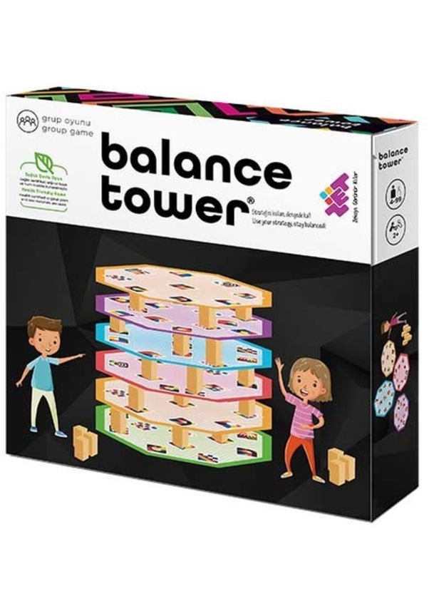 Balance Tower Zeka Ve Akıl Oyunu 7+ Yaş 2 Oyuncu Fiyatları ve Özellikleri