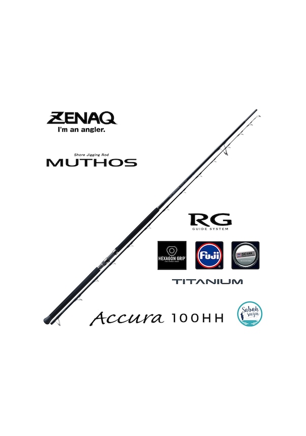 Zenaq Defi Muthos Accura 100hh Rg 305cm 40-150 / 60-230gr Shore Jigging Kamış Fiyatları ve ...