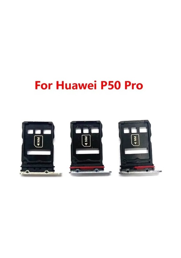 Huawei P50 P60 Pro Sim Kart Yuvası Tepsi Tutucu Sim Kart Okuyucu Soketi Senalstore - Mavi ...