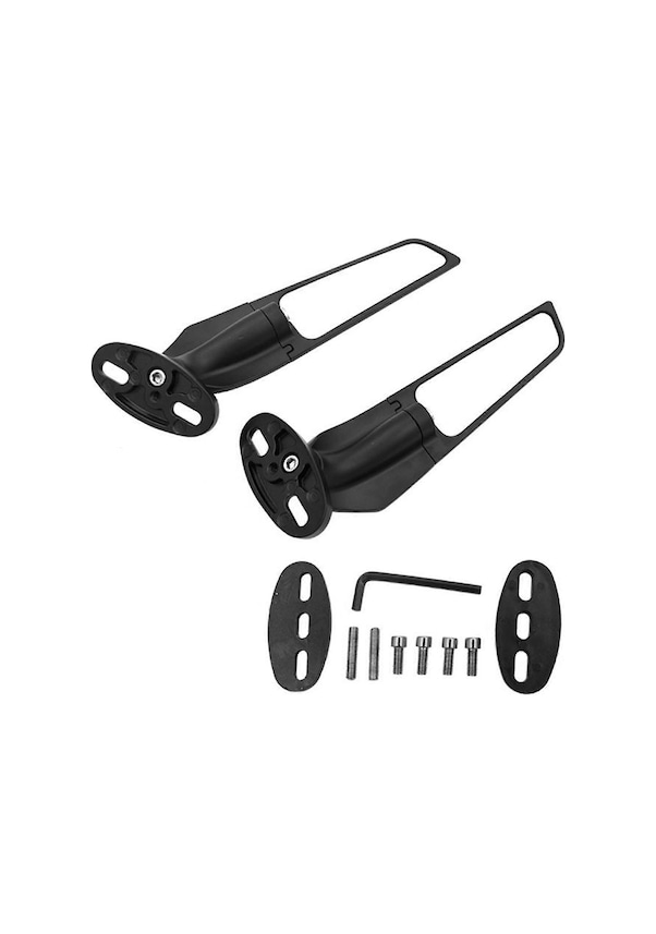 Yamaha R15 R25 R3 R1 R İçin Motosiklet Aynaları Modifiye Rüzgar Kanadı ...