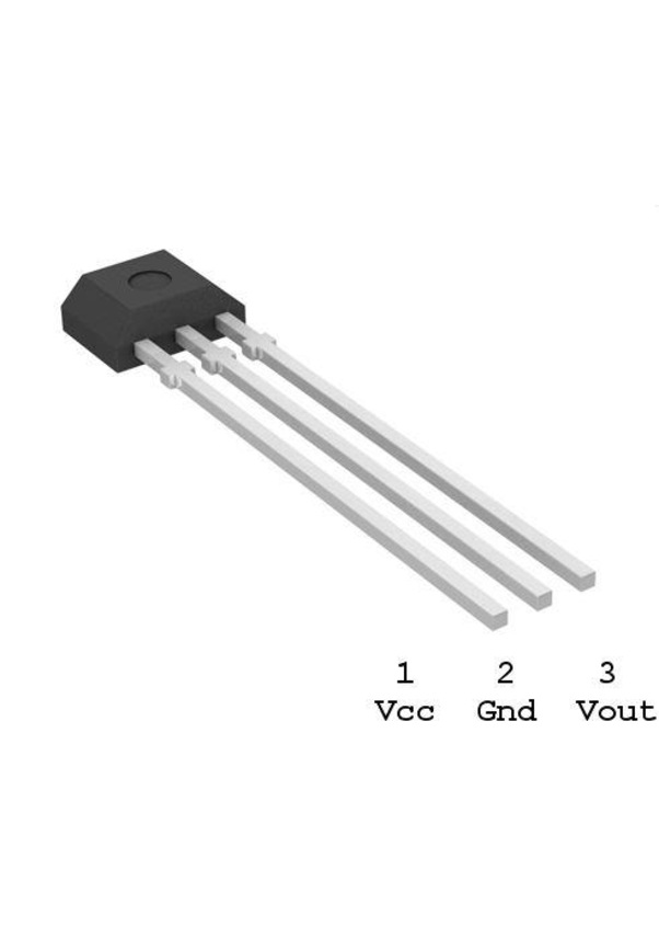 ARDUİNO 49E HALL SENSÖR Fiyatları ve Özellikleri