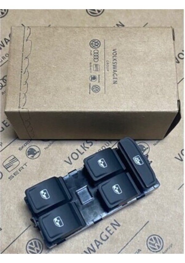 SEAT ARONA 2018-2022 ÖN SOL CAM AÇMA KAPAMA DÜĞMESİ 5G0959857D ...