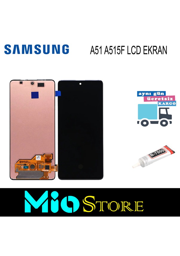 SAMSUNG GALAXY A51 A515F LCD EKRAN DOKUNMATİK KALİTEDE Fiyatları ve ...