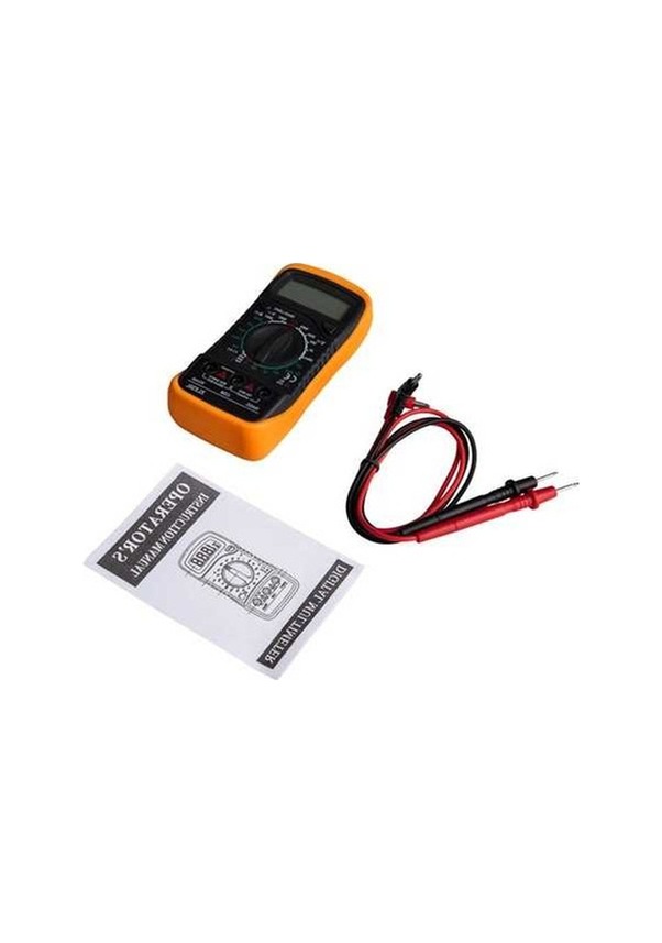 Treasures Sarı-sıcak Xl830l Dijital Multimetre 1999 Sayımları El Tipi Ohmmetre Lcd Ekran ...