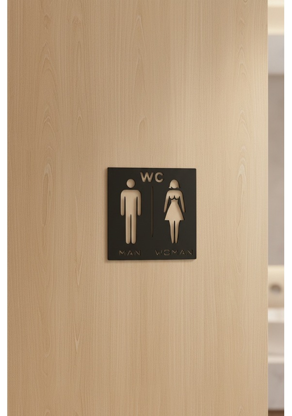 Wc Tabelası, Tuvalet Levhası, Kadın Erkek Tabela, Yönlendirme Levhaları ...
