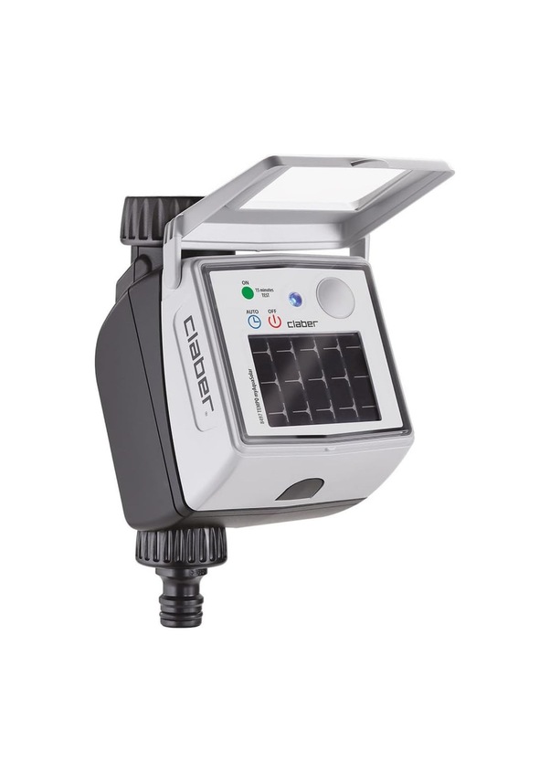 Claber 8497 Tempo Myaquasolar Tek Çıkışlı Otomatik Su Zamanlayıcı ...