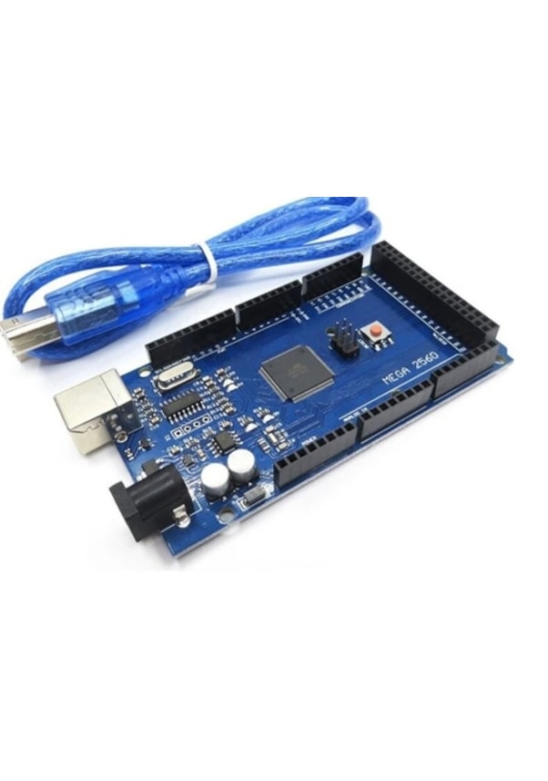 Arduino Mega 2560 R3 Klon + USB Kablo Fiyatları ve Özellikleri