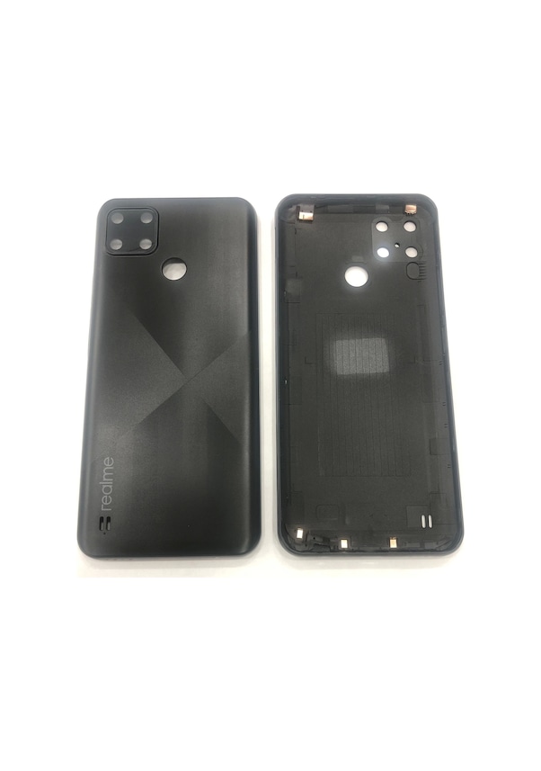 Realme C21y Rmx3263 Kasa Arka Kapak Pil Kapağı - Siyah Fiyatları ve ...