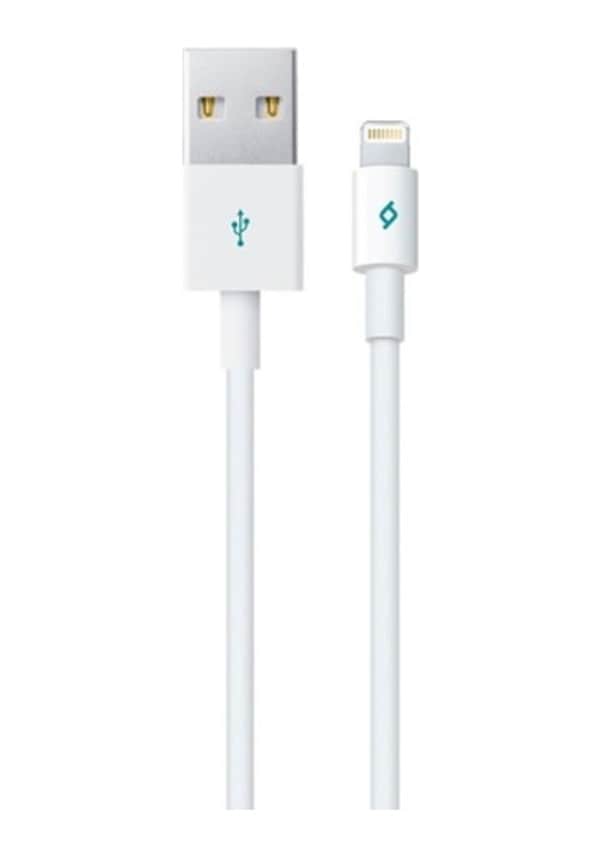 Ttec İphone Uyumlu Lightning-Usb Şarj Ve Data Kablosu Beyaz 2Dk7508B ...