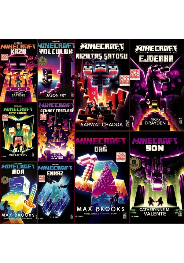 Minecraft Kaza-Ada-Enkaz-Yolculuk-Son-Dağ-Cennet-Ejderha-Kızıltaş ...