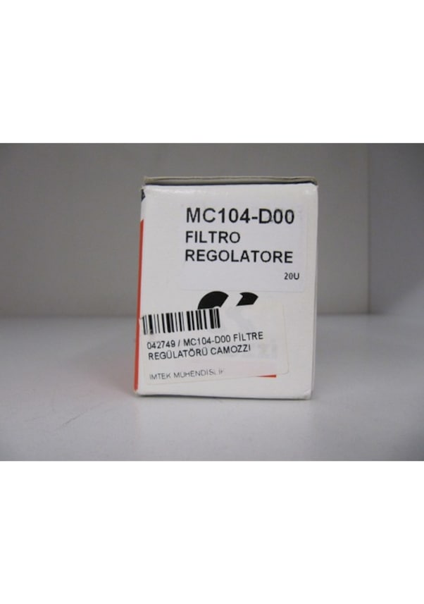 Camozzi Mc104-D00 Filter Regulator Fiyatları ve Özellikleri