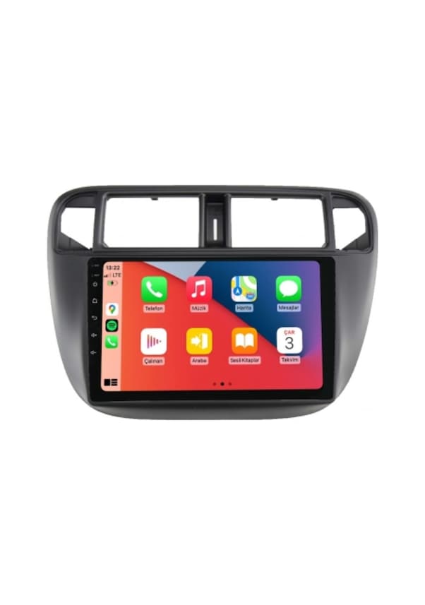 Maitech Mtc 464 Modeli 4+64 Gb Honda Civic İes 19972001 Yıl Arası ...