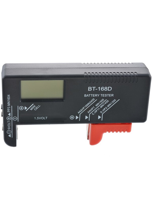 Bt168d 11.3x6.4x3cm-bt-168 Pro 168d Dijital Pil Kapasitesi Test Cihazı ...