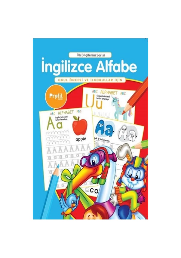 Ingilizce Alfabe - Ilk Bilgilerim Fiyatları ve Özellikleri