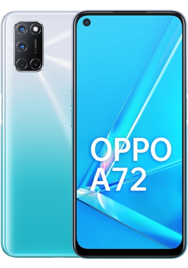 Yenilenmiş Oppo A72 128 GB Cep Telefonu (12 Ay Garantili ) Beyaz ...