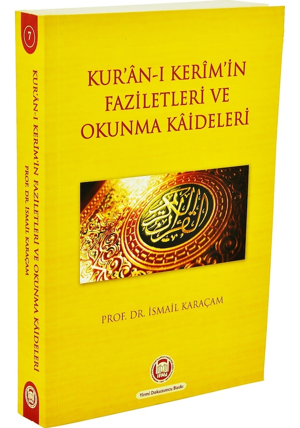 Kur'Anı Kerim'In Faziletleri Ve Okunma Kaideleri Fiyatları ve Özellikleri