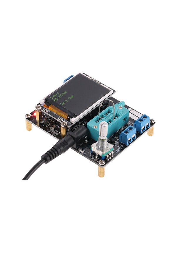 Tenfowee Siyah Gm328a Transistör Test Cihazı: Lcr/esr Ölçüm, Transistör ...