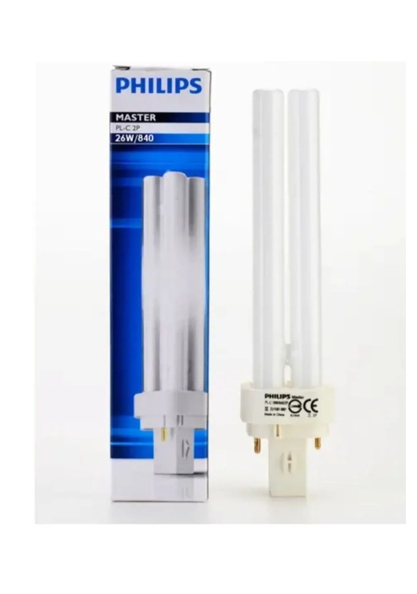 Philips Master Pl-c 26 Watt 840/2 Pimli 4000kelvin Ilık Beyaz Plc ...