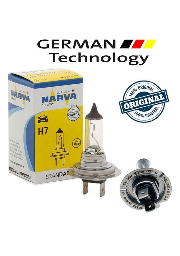 48328 Narva 12V H7 Ampul 55W Standart - NRV48328 Fiyatları ve Özellikleri