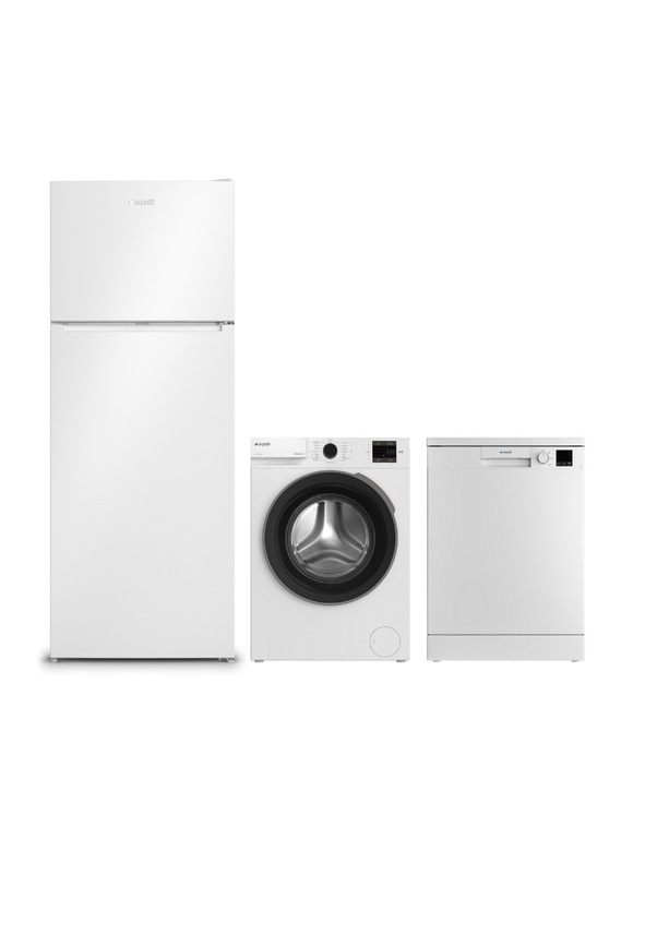 Arçelik 570406 MB - 8100 MX - 6433 Beyaz Eşya Seti Fiyatları ve Özellikleri