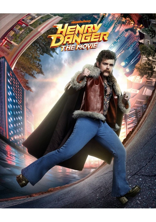 Henry Danger The Movie 2025 0007 Folyo - Afiş - Poster-3479 70 Cm X 100 ...