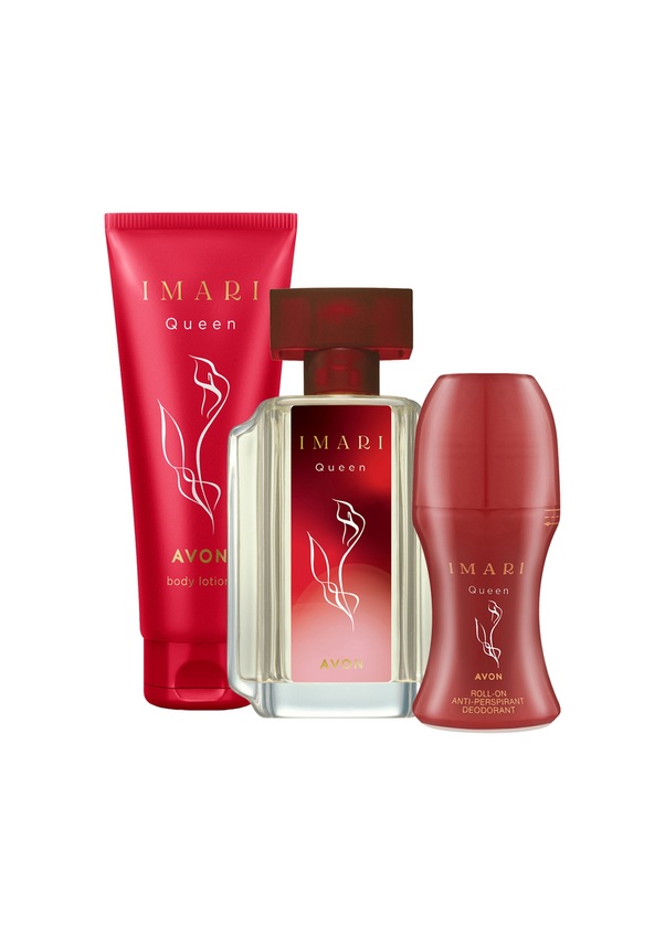 Avon Imari Queen Kadın Parfüm Rollon Ve Vücut Losyounu Paketi Çiçek ...